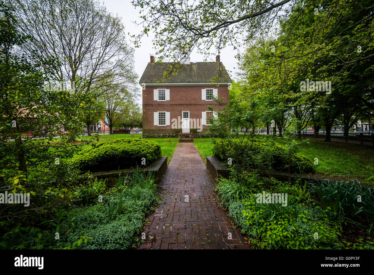 The Colonial Courthouse, in downtown York, Pennsylvania Stock Photo - Alamy