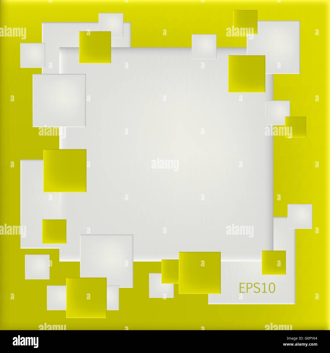 Paper square banners Stock Vector Image & Art - Alamy