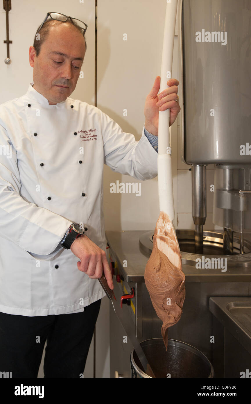 Gelateria miretti hi-res stock photography and images - Alamy