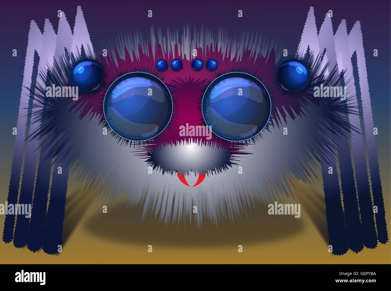 Spider Eye Animation