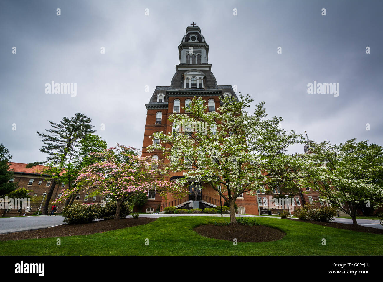 Gibbons Hall at Notre Dame of Maryland University, in Baltimore ...