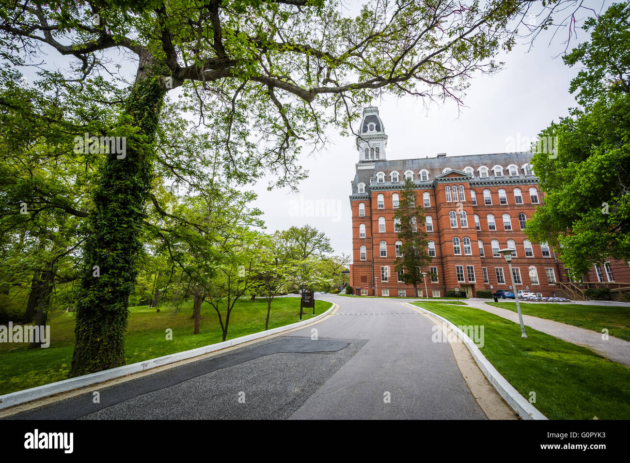 Gibbons Hall at Notre Dame of Maryland University, in Baltimore ...