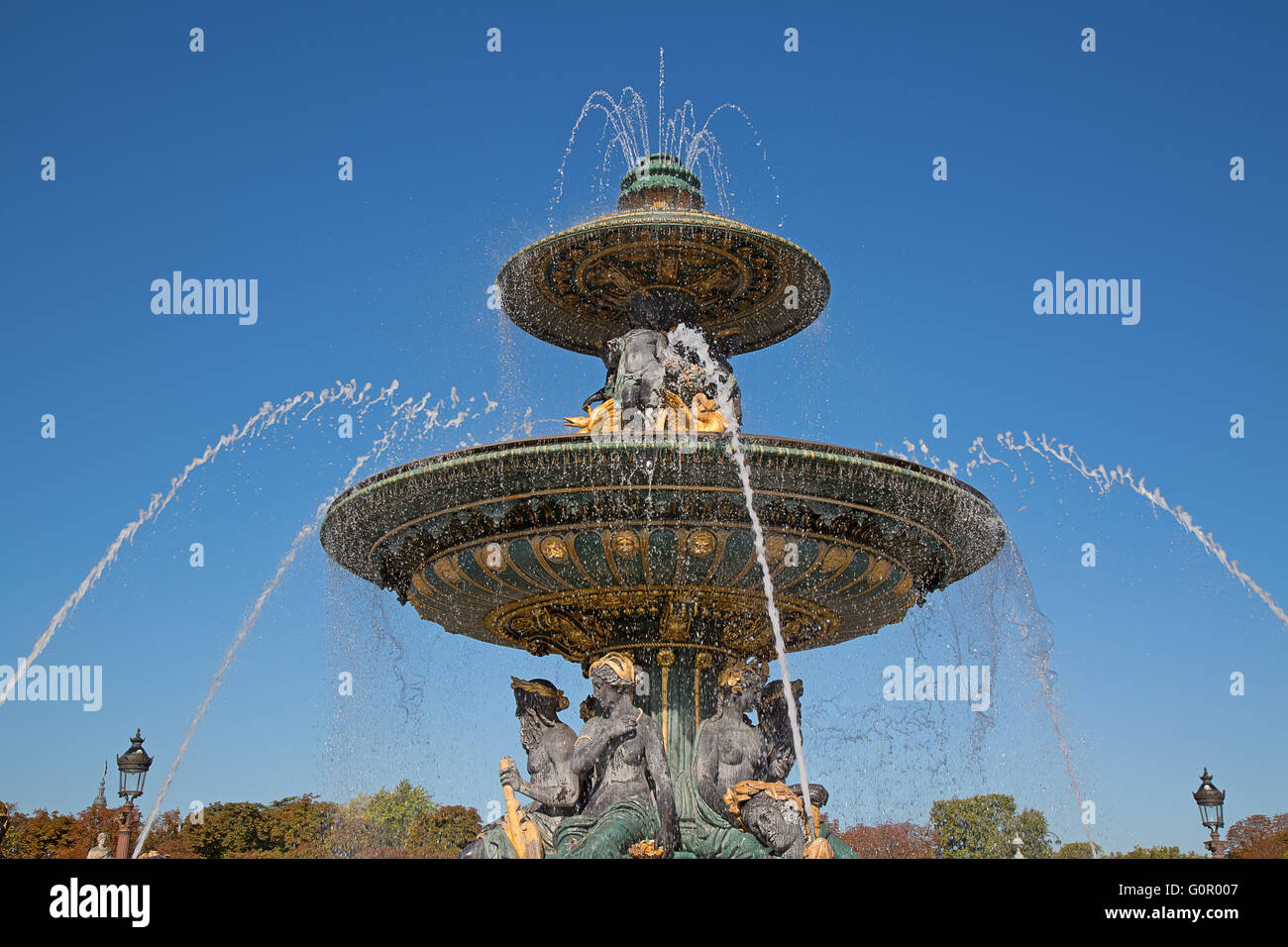 Place de la Concorde in Parice, France Stock Photo - Alamy