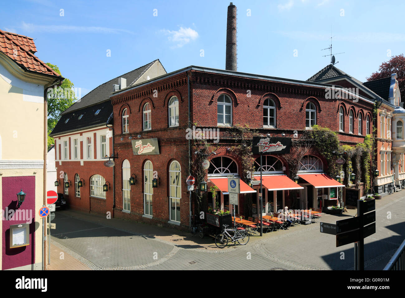 Bierbrauerei und Gaststaette Subergs bei Boente in Recklinghausen ...