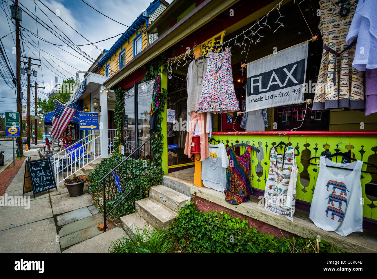 Washington village hi-res stock photography and images - Alamy