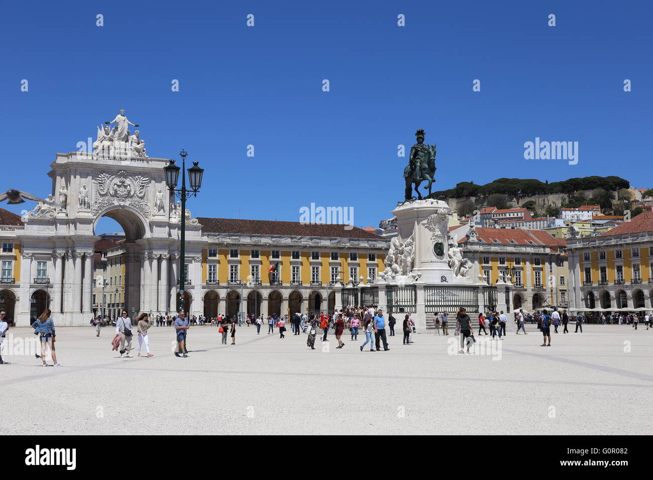 Lisbon area attractions hi-res stock photography and images - Alamy