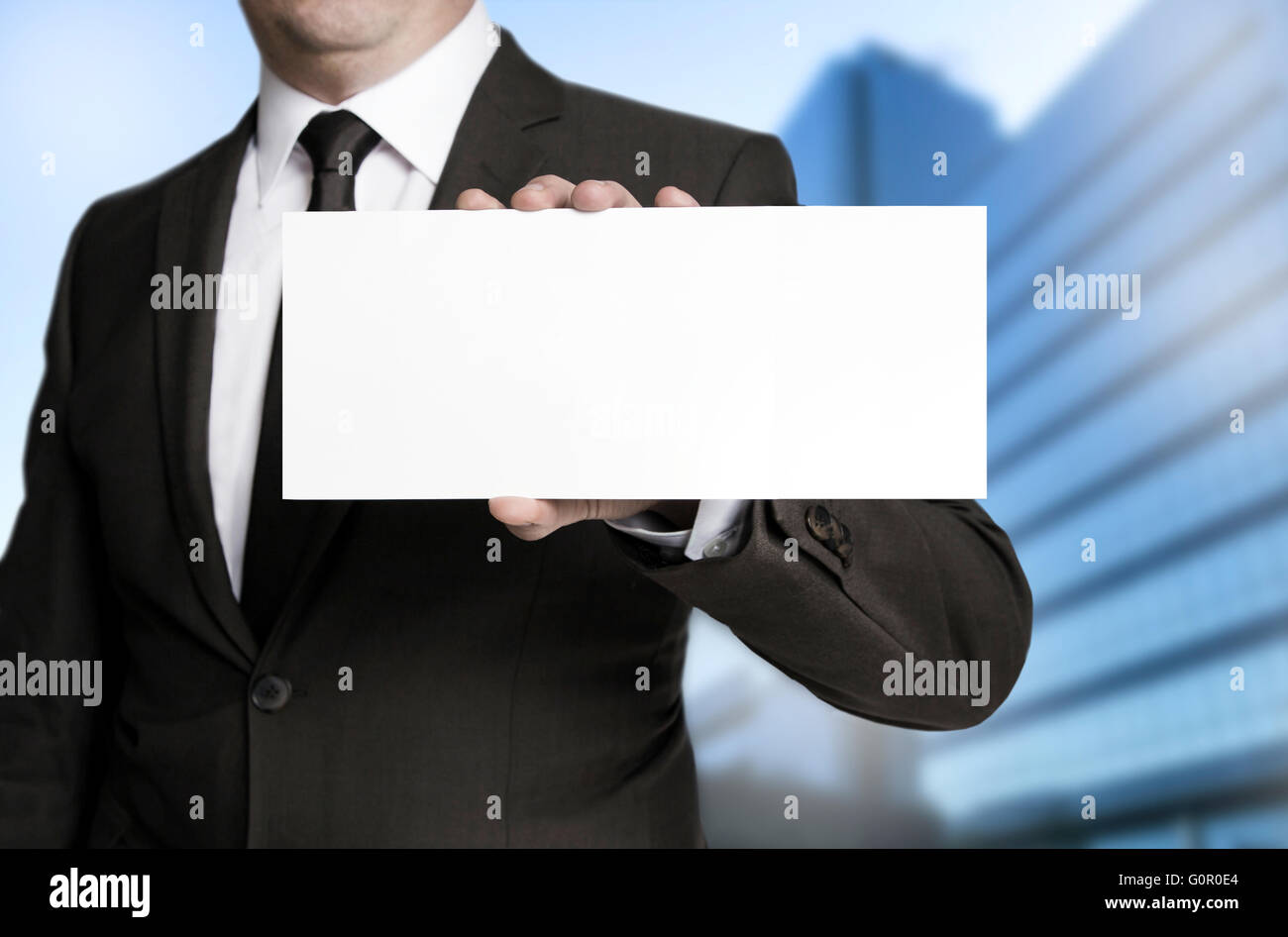 Empty placard hi-res stock photography and images - Alamy