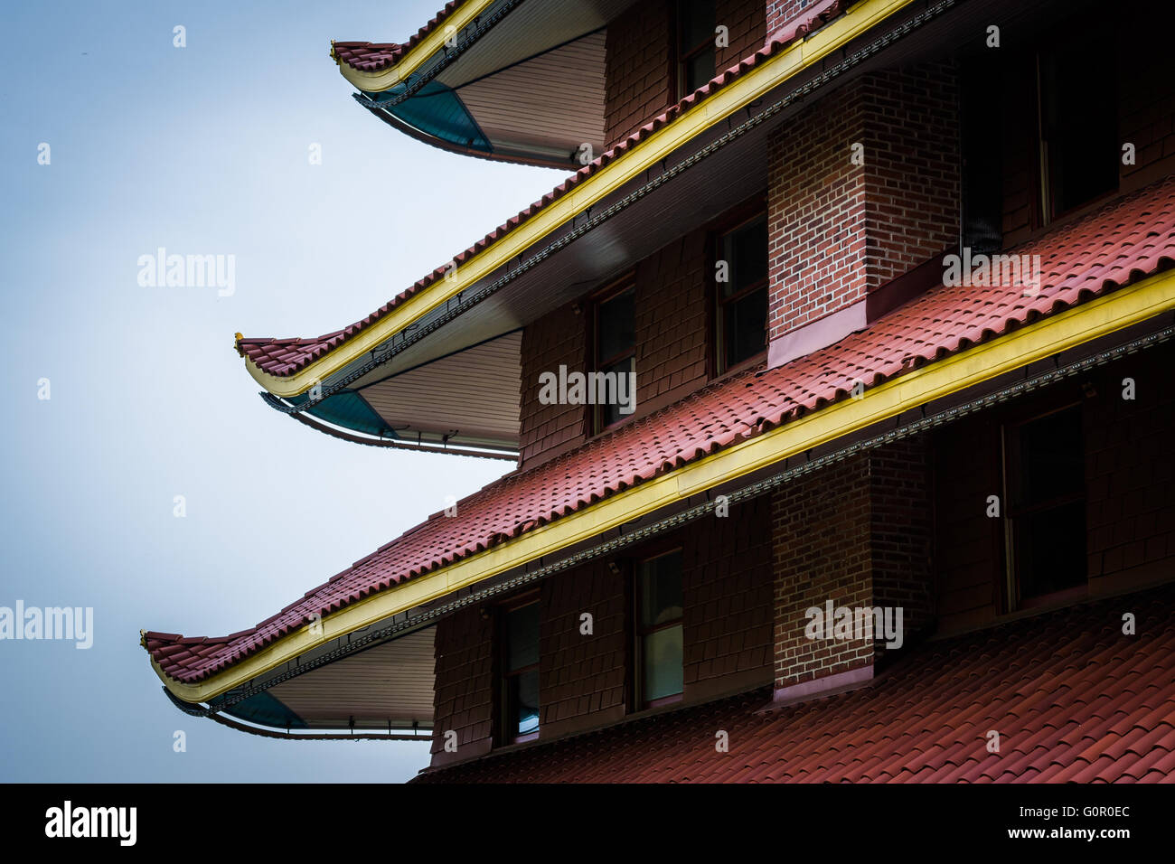 Japanese architectural roof hi-res stock photography and images - Alamy