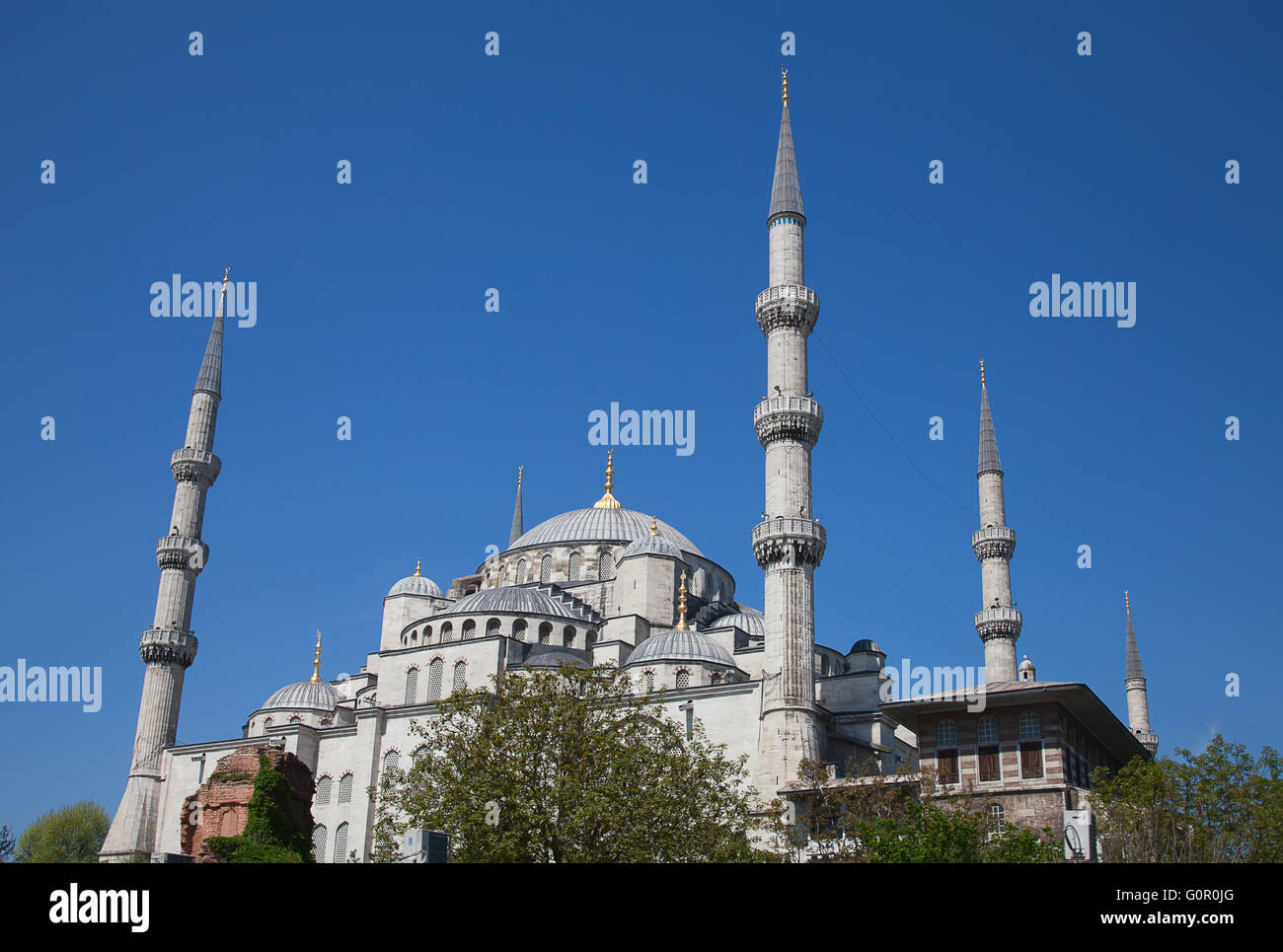 Famous "Blue mosque" in Istanbul, Turkey Stock Photo - Alamy