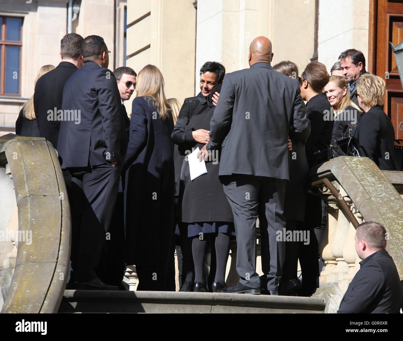 German funeral hi-res stock photography and images - Alamy