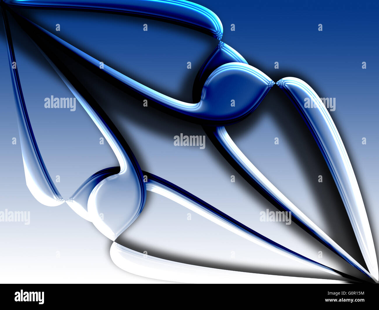 Colorful abstract background with 3 dimensional effect Stock Photo - Alamy