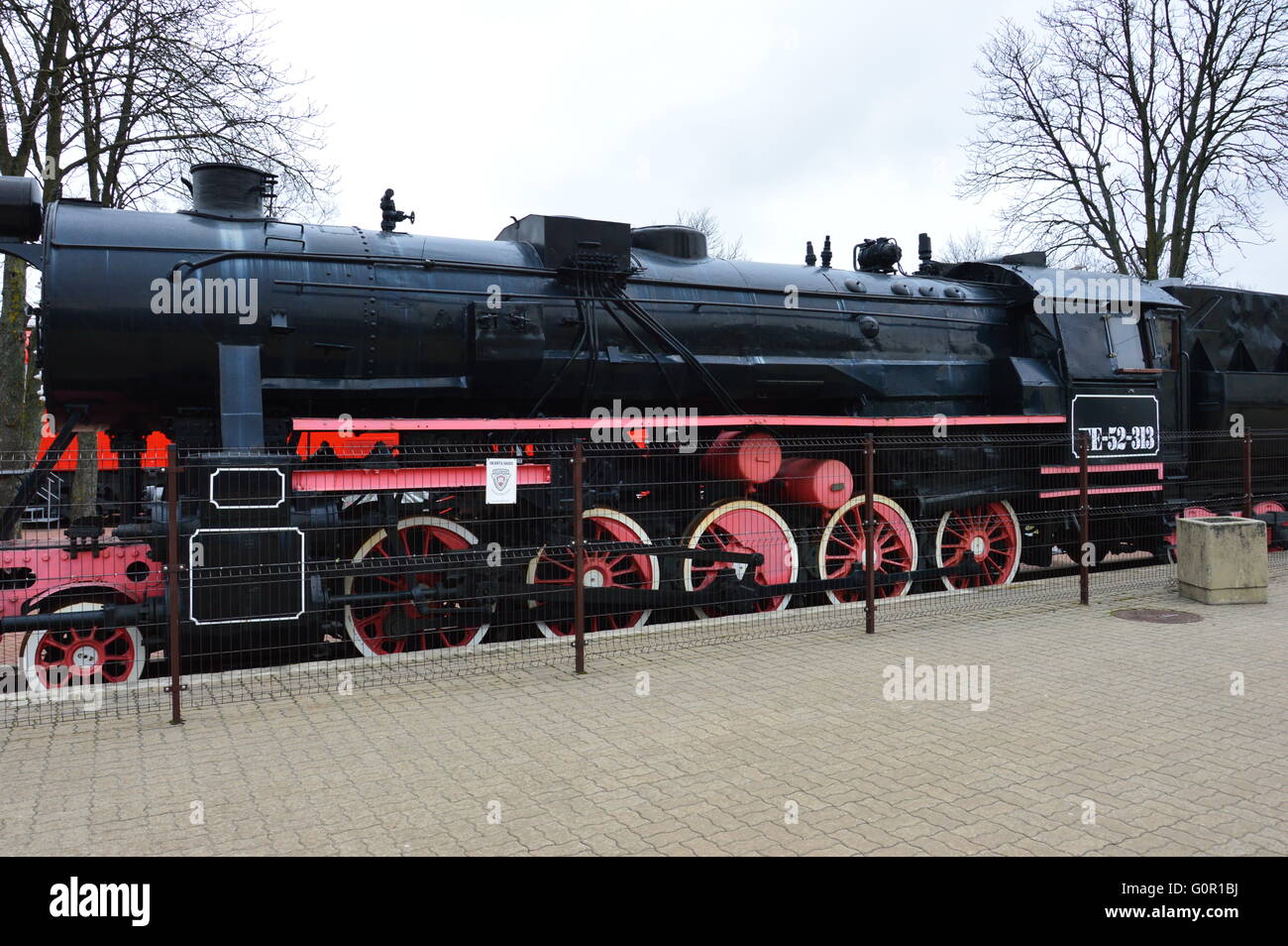 At Vilnius train station Stock Photo - Alamy