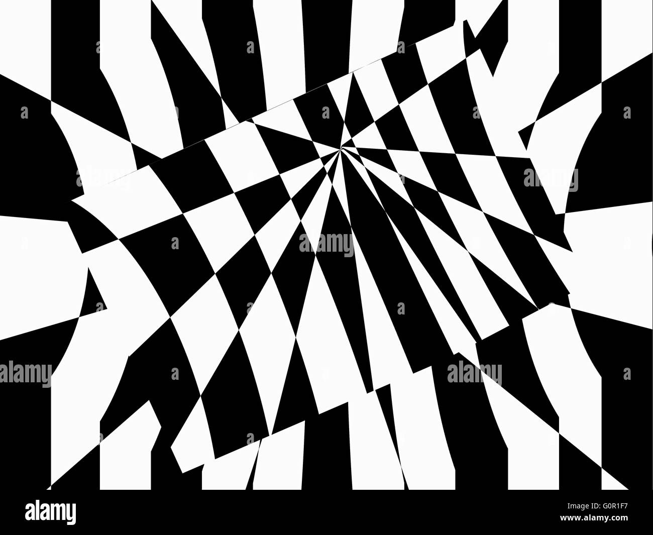 Colorful abstract background with 3 dimensional effect Stock Photo - Alamy