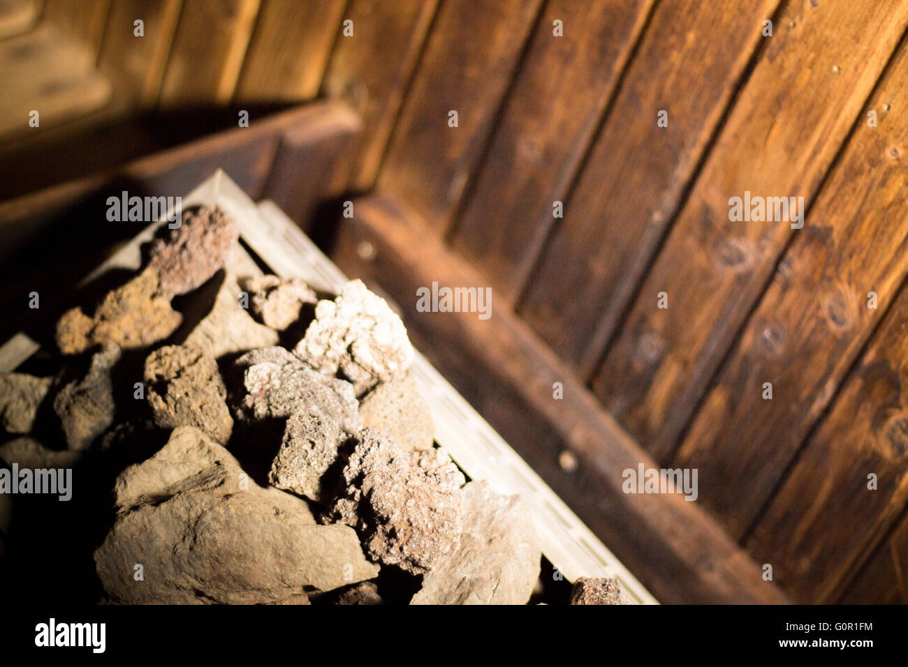 Sauna steam rocks hi-res stock photography and images - Alamy