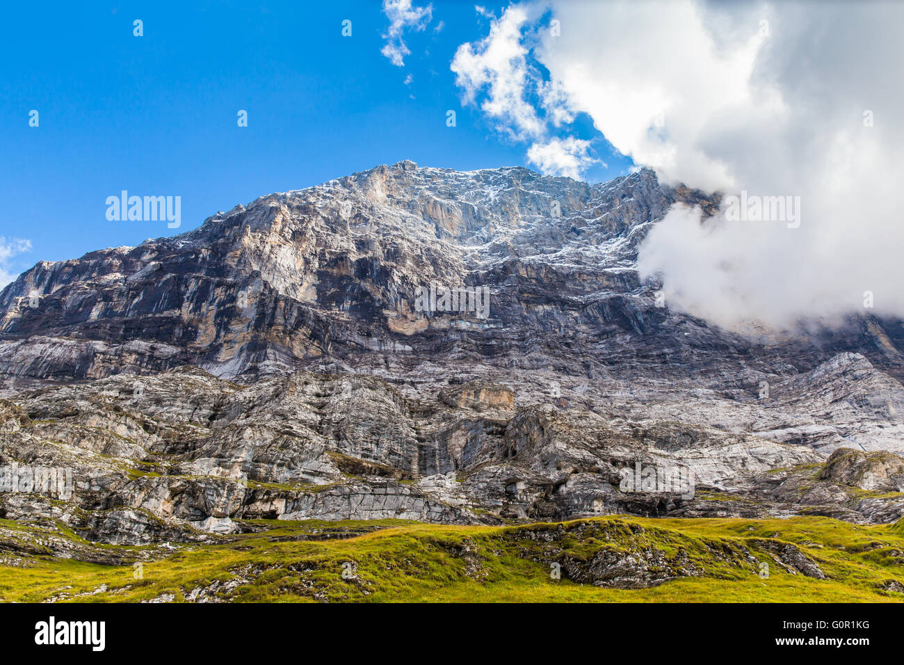Eiger mountain summer hi-res stock photography and images - Alamy