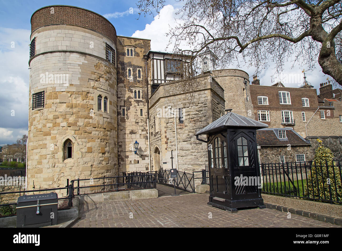 Famous Tower of London, United Kingdom Stock Photo - Alamy
