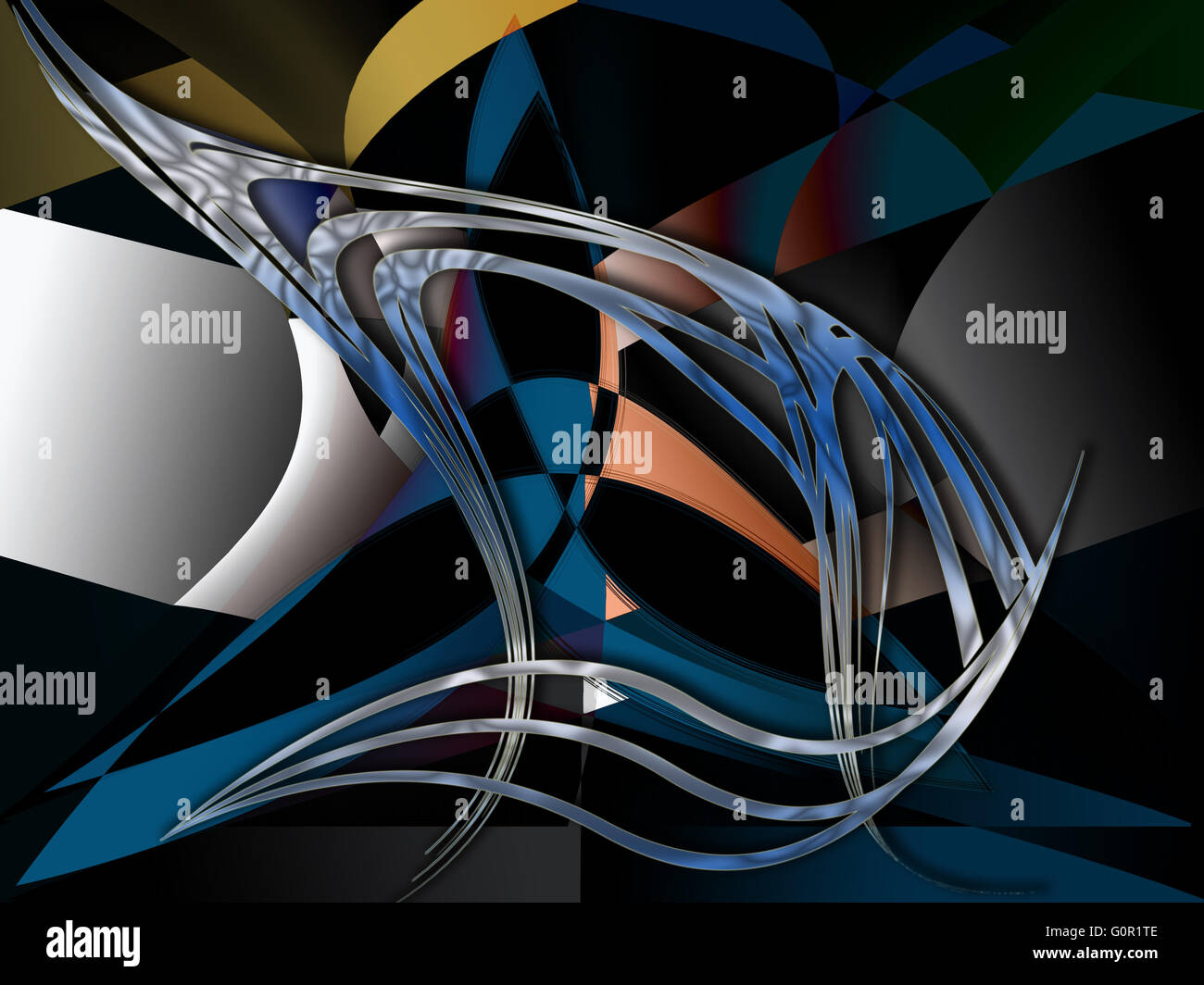 3 dimensional effect hi-res stock photography and images - Alamy