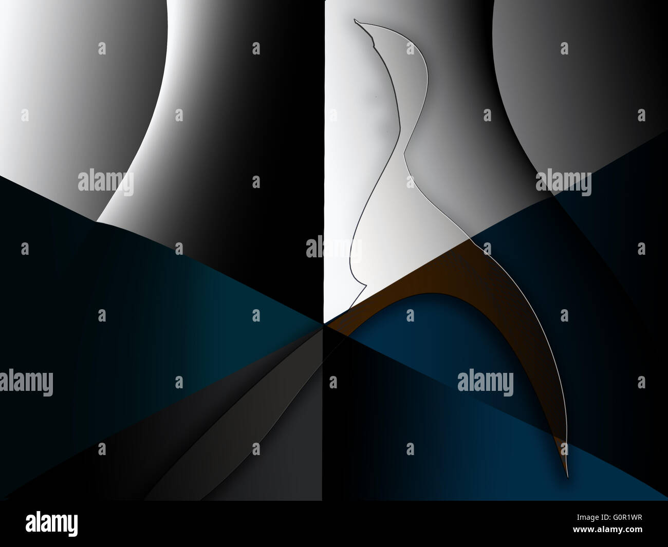 3 dimensional effect hi-res stock photography and images - Alamy