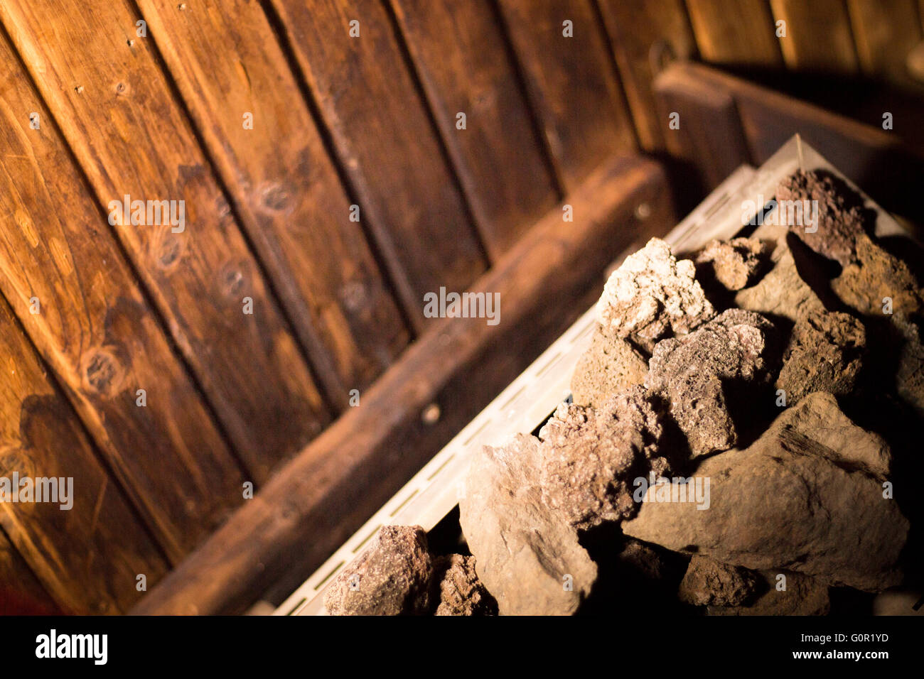 Water rocks sauna hi-res stock photography and images - Alamy