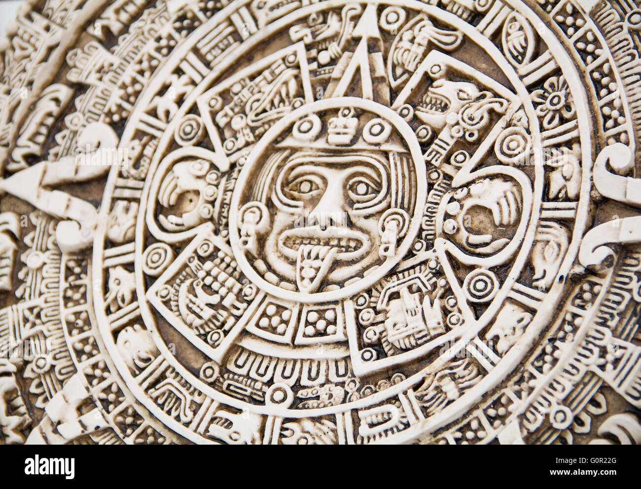 Maya aztec calendar prophecy hi-res stock photography and images - Alamy