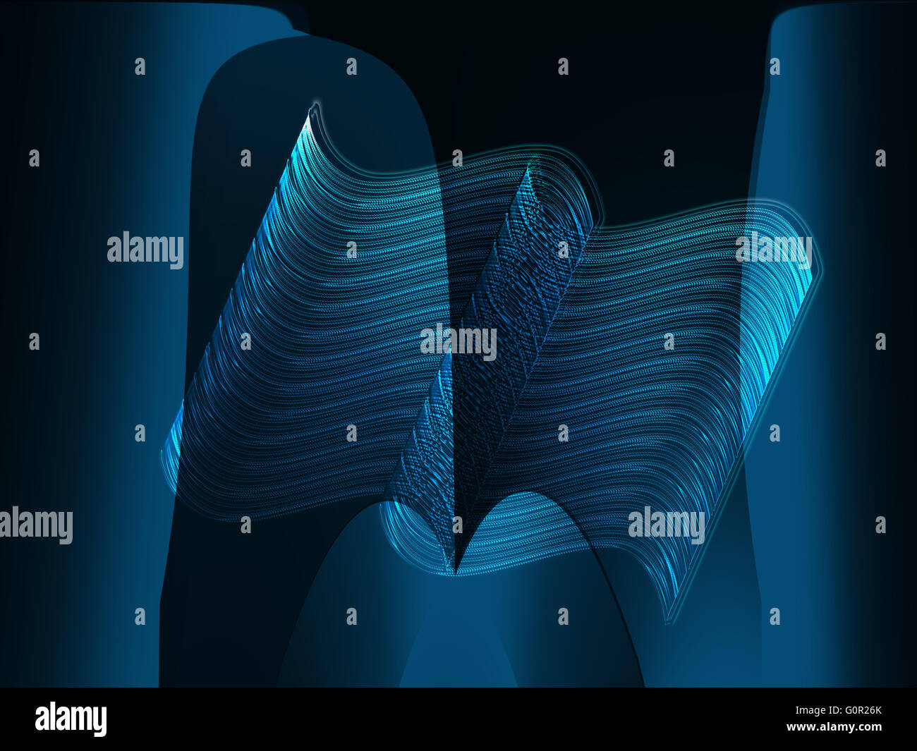 3 dimensional effect hi-res stock photography and images - Alamy