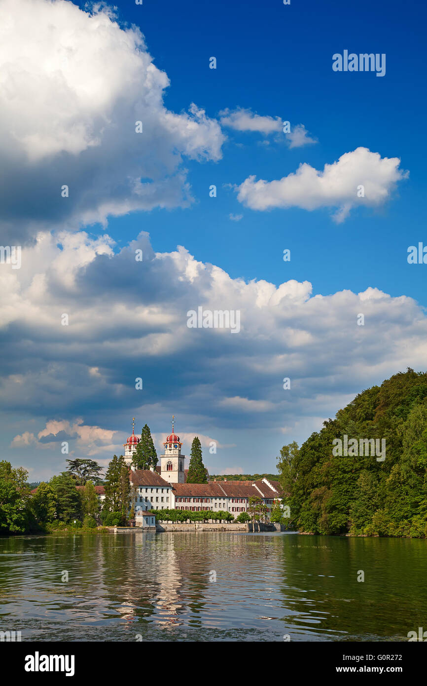 Rheinau switzerland monastery hi-res stock photography and images - Alamy