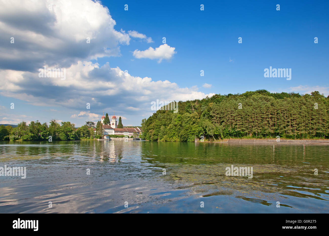 Rheinau switzerland monastery hi-res stock photography and images - Alamy