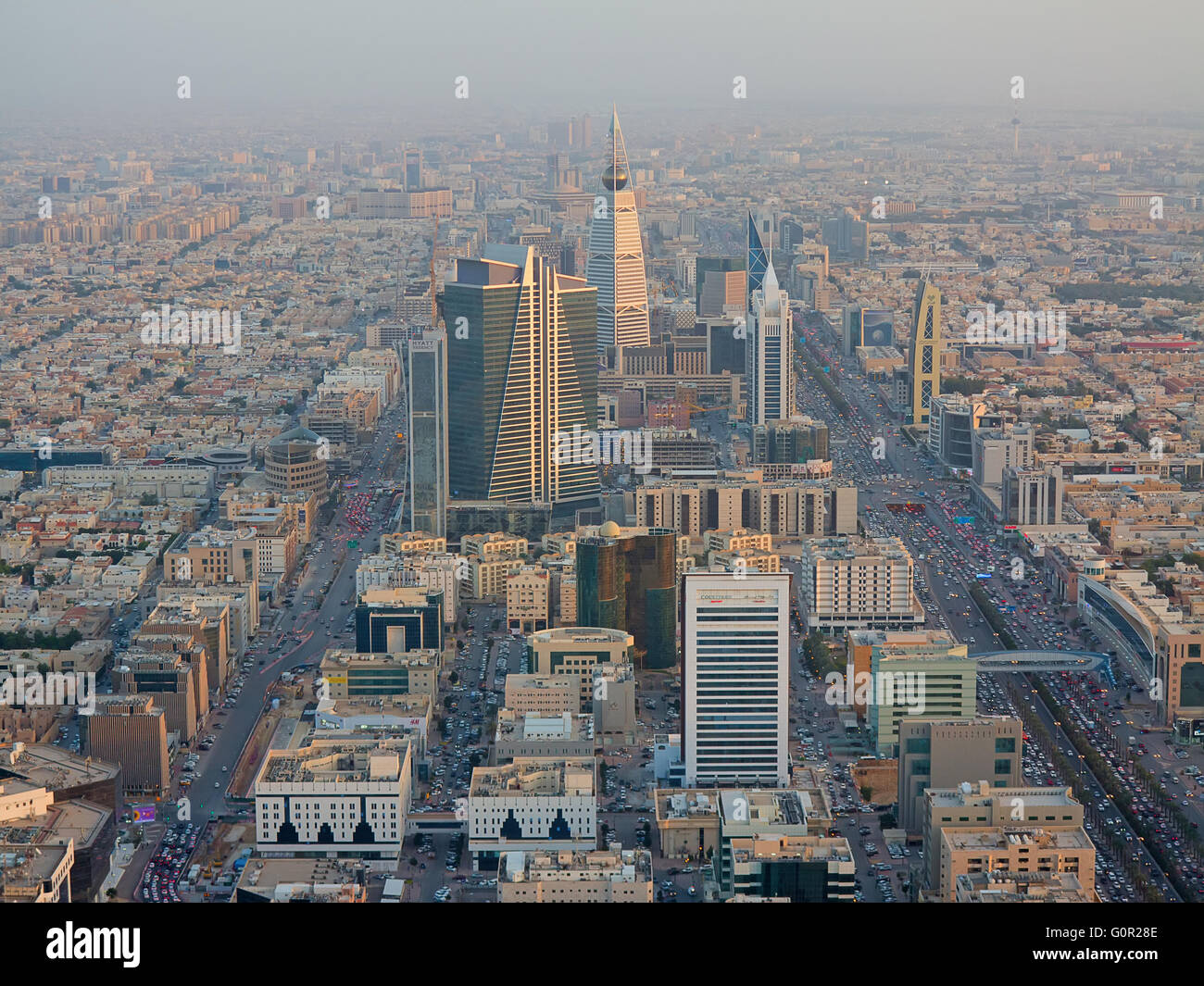 Riyadh saudi arabia aerial hi-res stock photography and images - Alamy