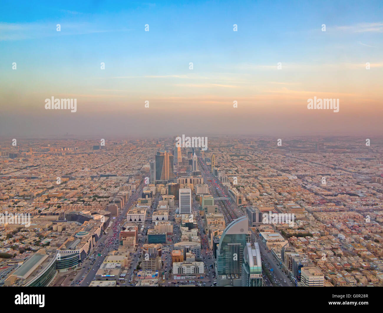 Riyadh saudi arabia aerial hi-res stock photography and images - Alamy