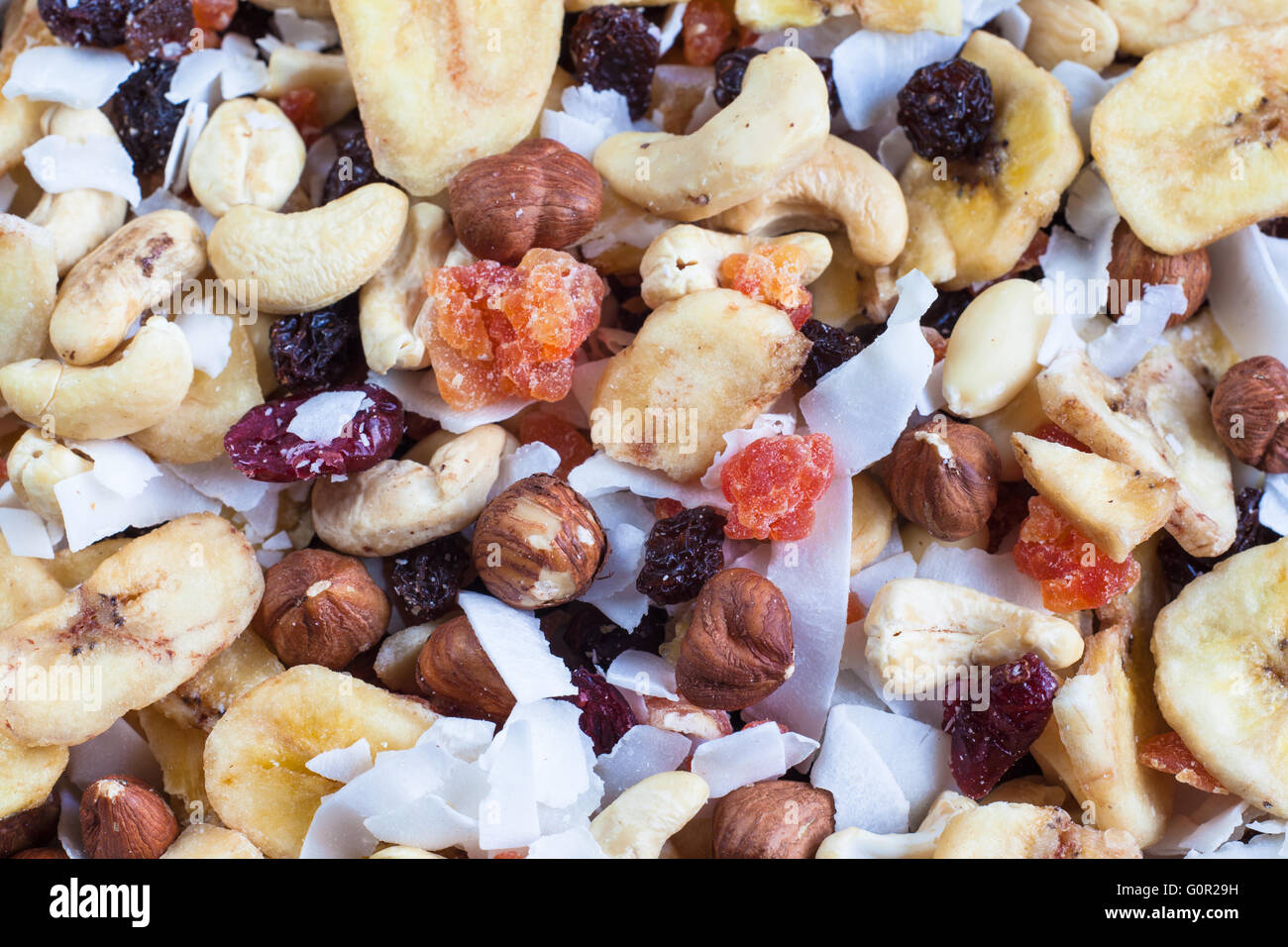 Dry fruits texture hi-res stock photography and images - Alamy