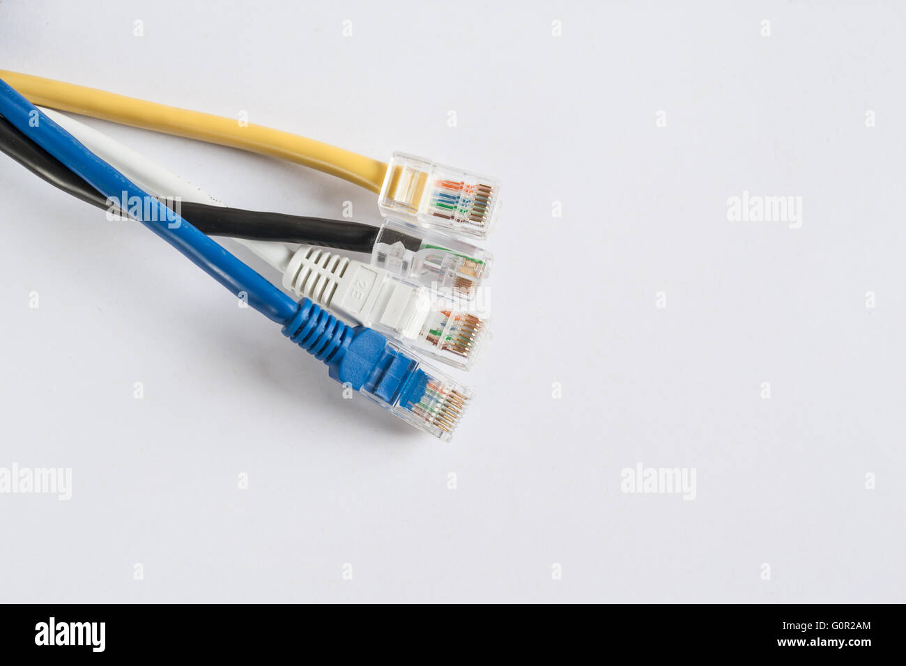 Lan cables hi-res stock photography and images - Alamy