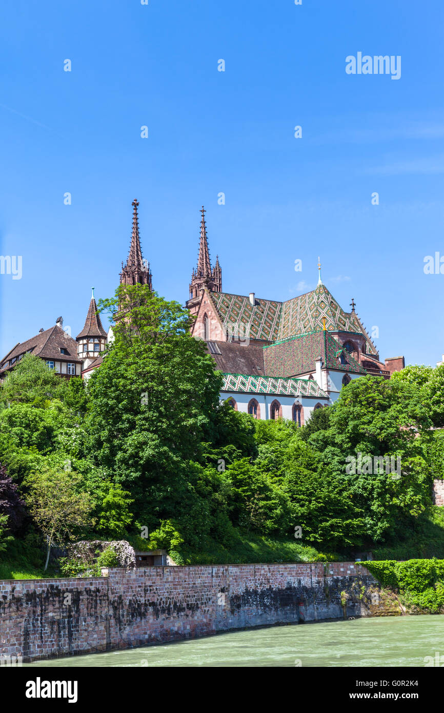 Basel minster hi-res stock photography and images - Alamy