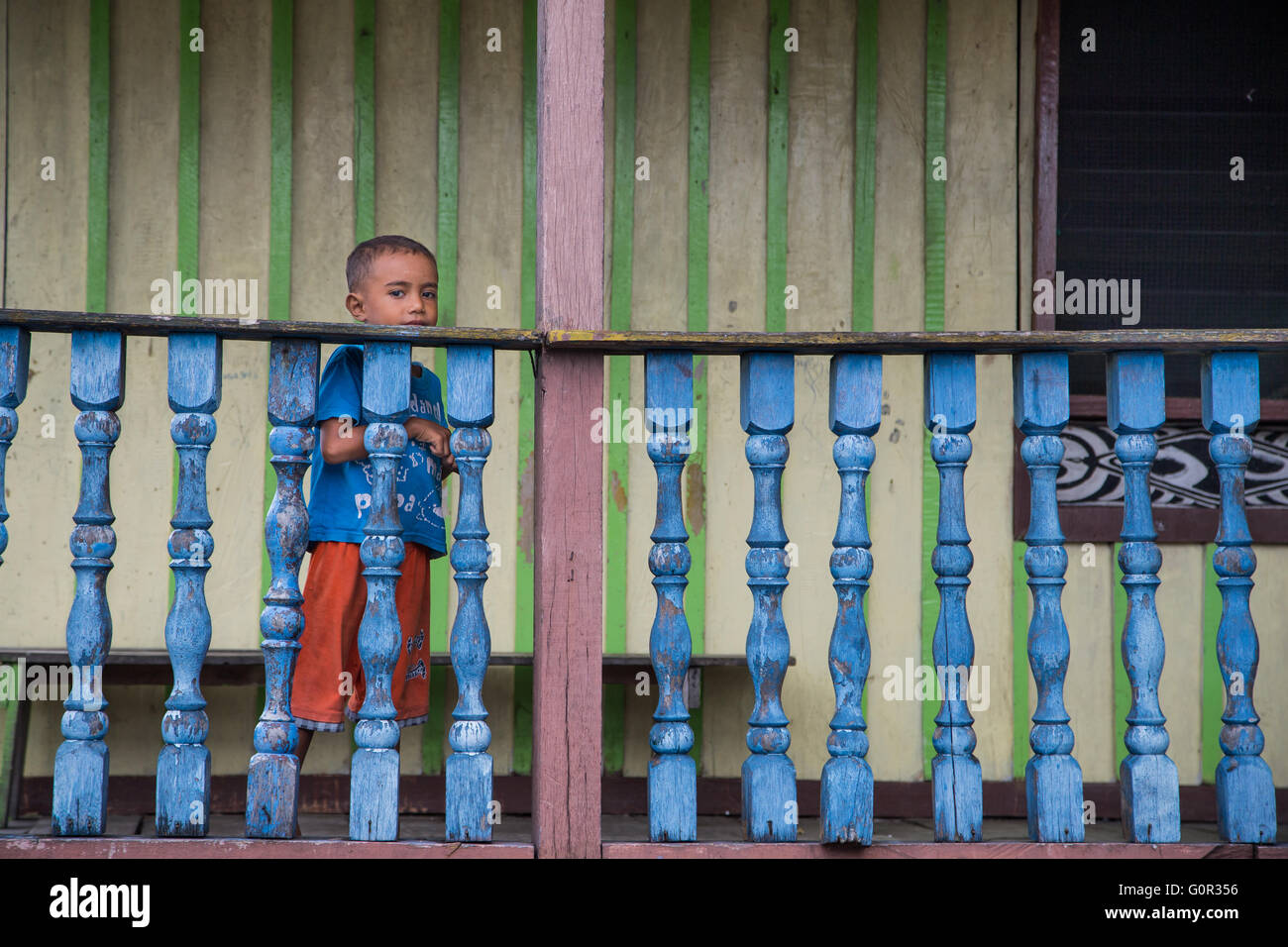 Papuan boy hi-res stock photography and images - Alamy