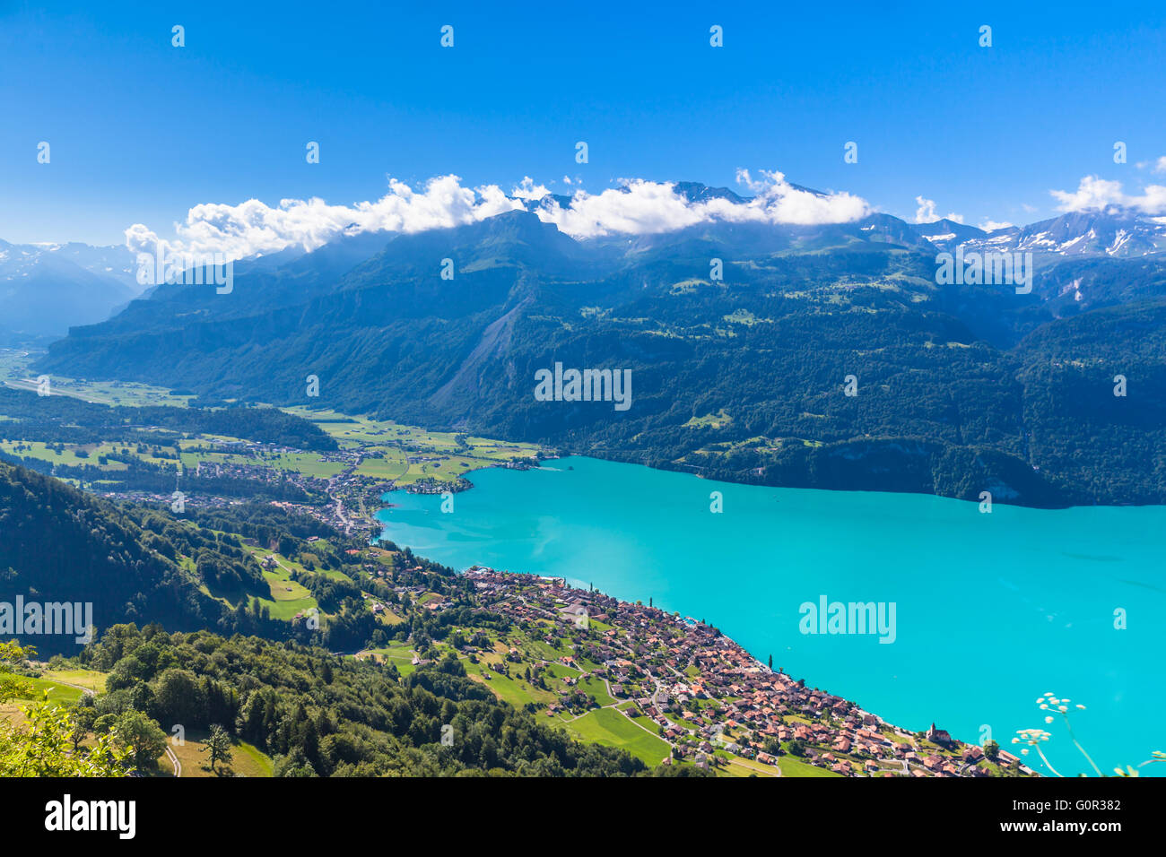 Lake brienz swiss switzerland hi-res stock photography and images - Alamy