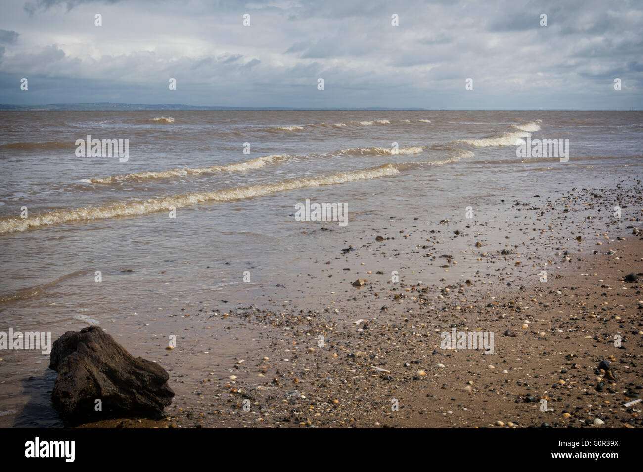 Talacre beach is part of a village in Flintshire on the north coast of ...