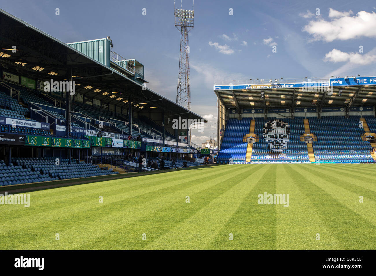 Stand fratton park hi-res stock photography and images - Alamy