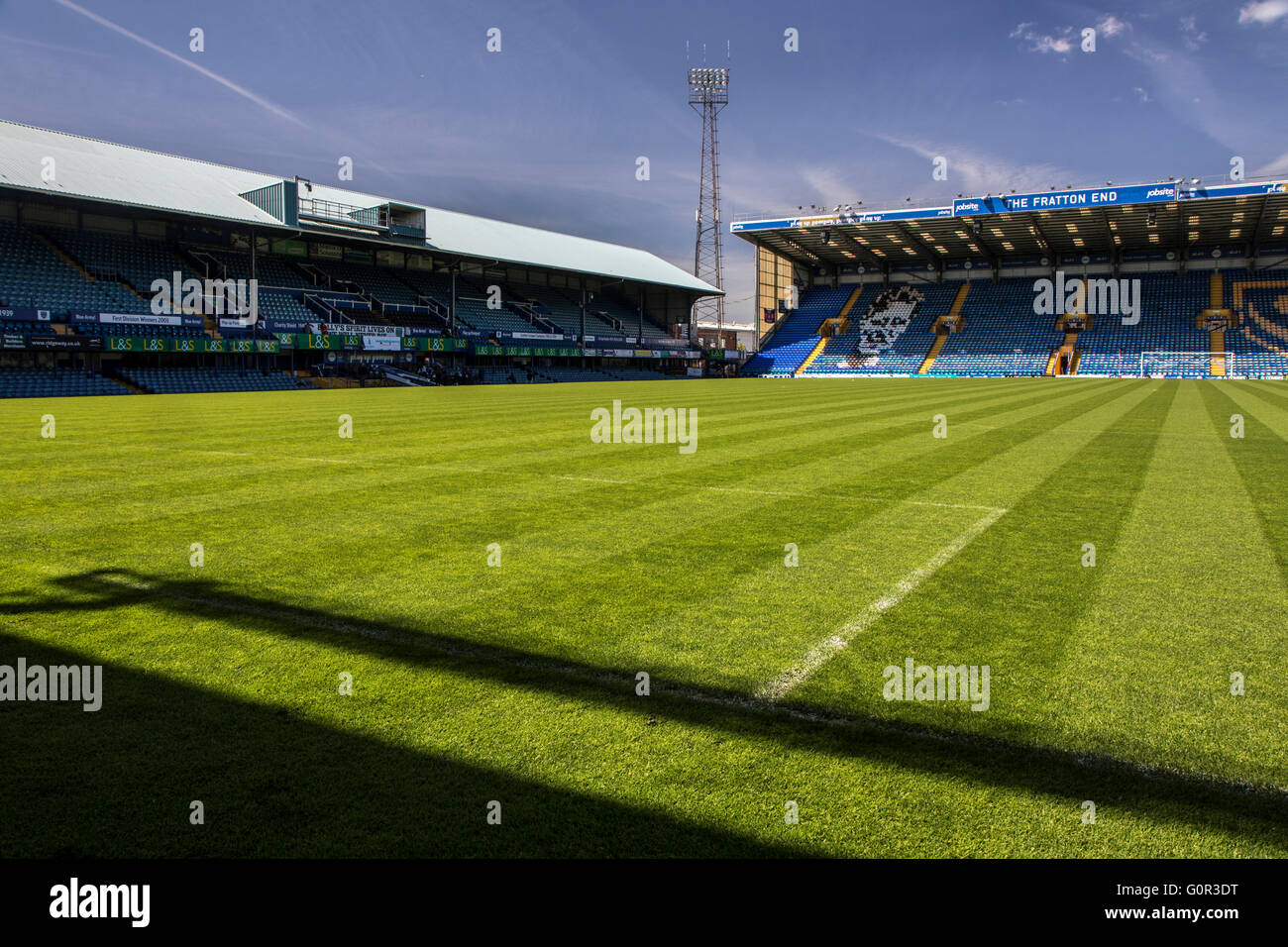Fratton Park Portsmouth Football Ground Stock Photo - Alamy