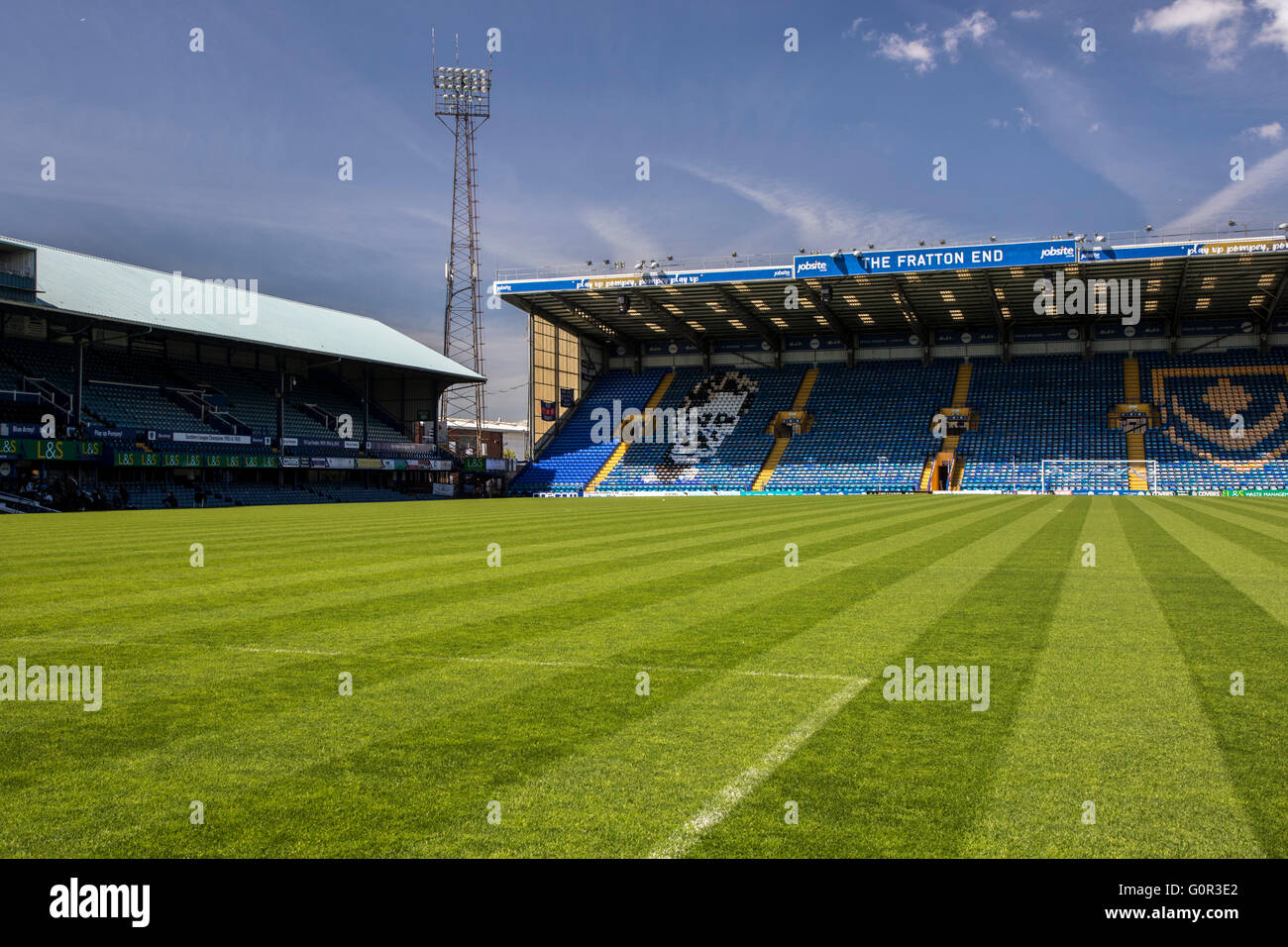 Fratton park hi-res stock photography and images - Alamy