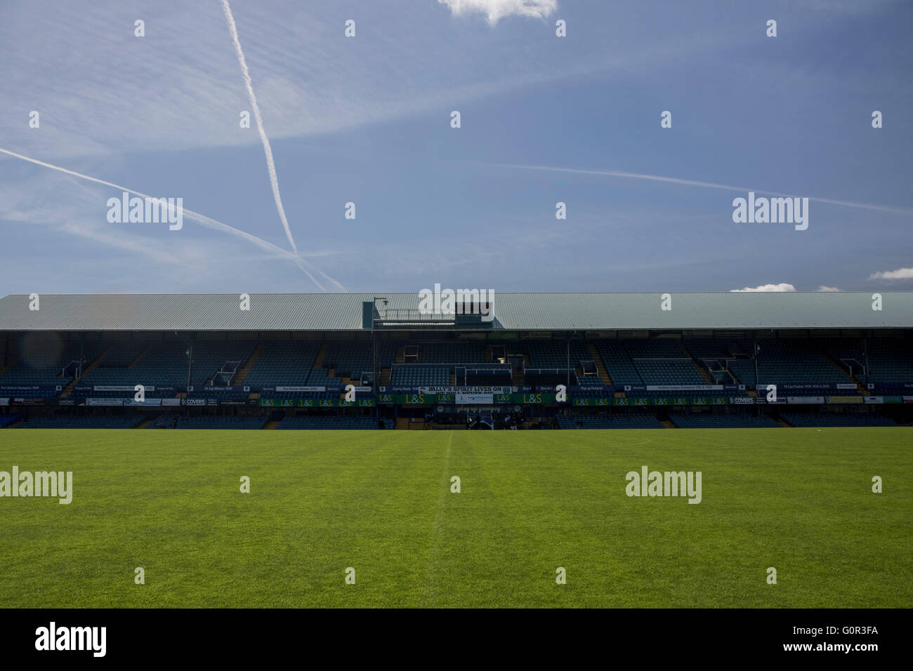 Stand fratton park hi-res stock photography and images - Alamy