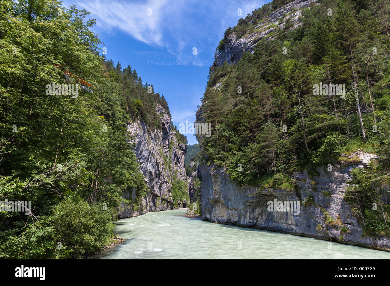 Haslital valley hi-res stock photography and images - Alamy