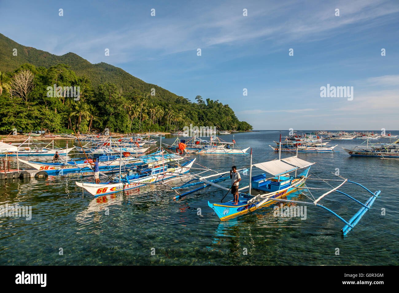 Philippines Palawan Puerto Princesa Sabang Boats to take visitors to ...