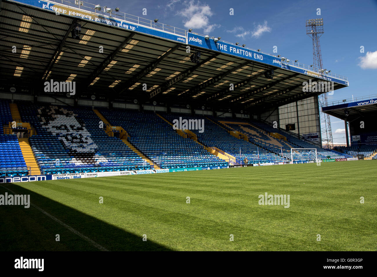 Stand Fratton Park High Resolution Stock Photography and Images - Alamy