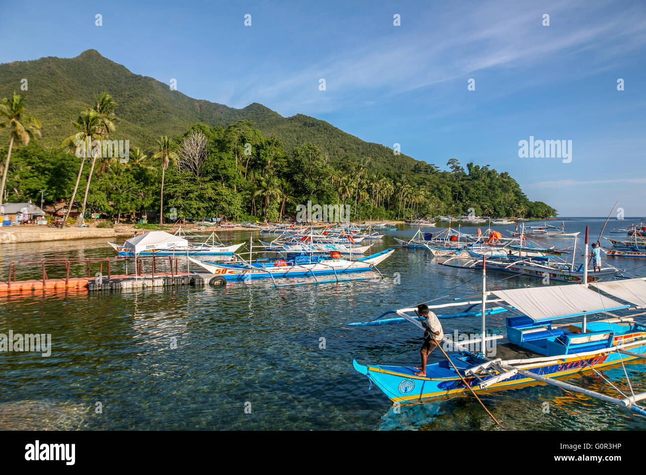 Philippines Palawan Puerto Princesa Sabang Boats to take visitors to ...
