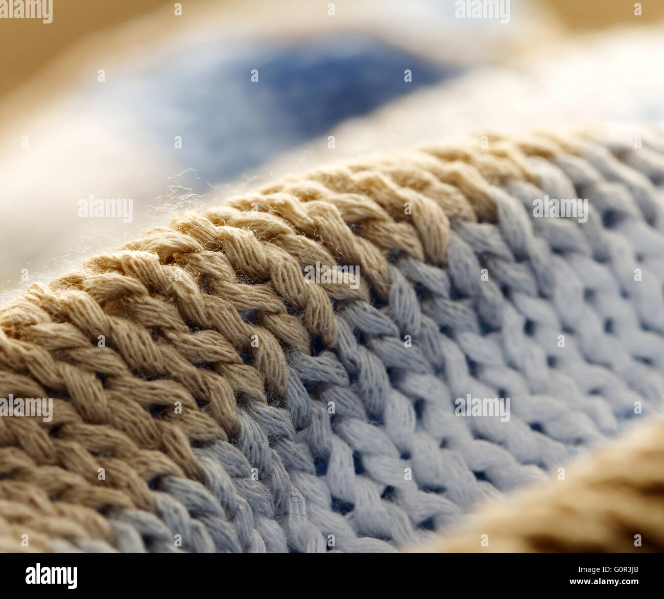 Textile and fabric industry background Stock Photo - Alamy