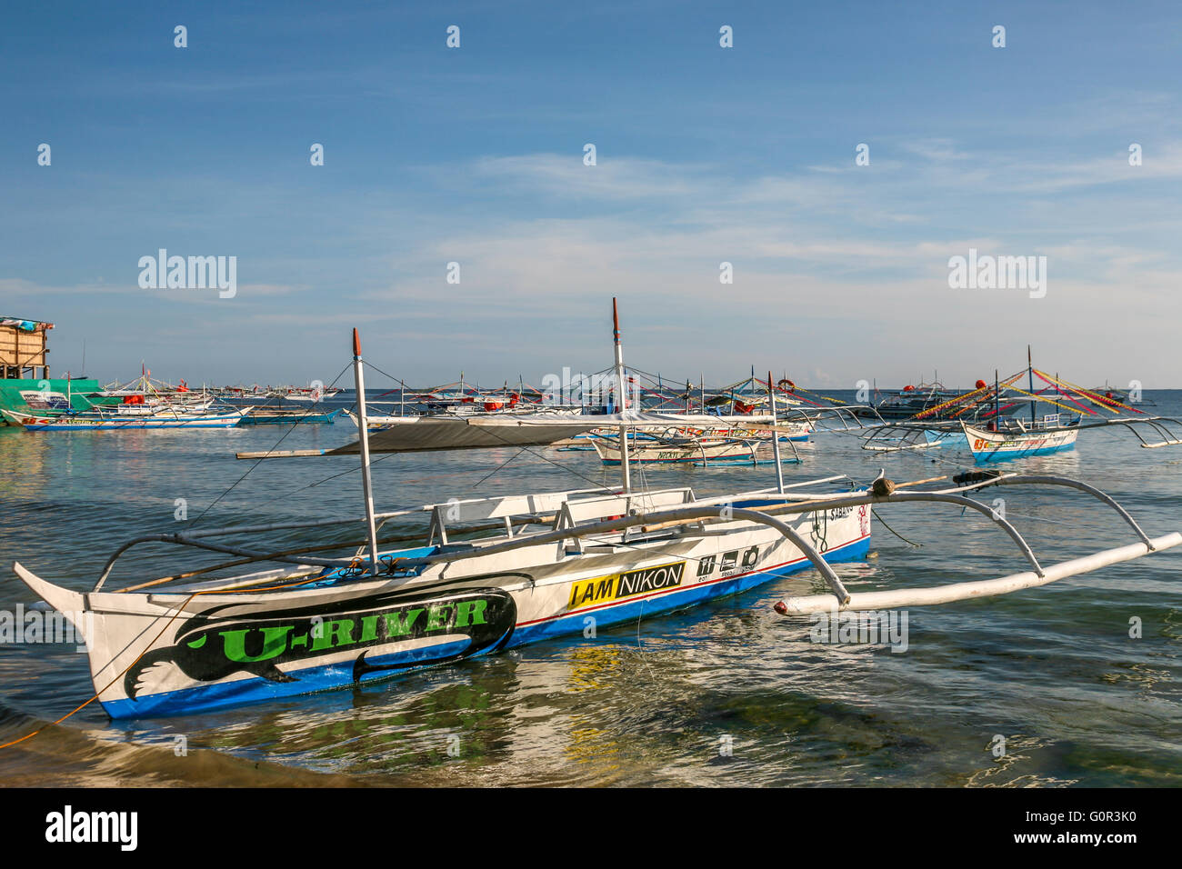 Philippines Palawan Puerto Princesa Sabang Boats to take visitors to ...