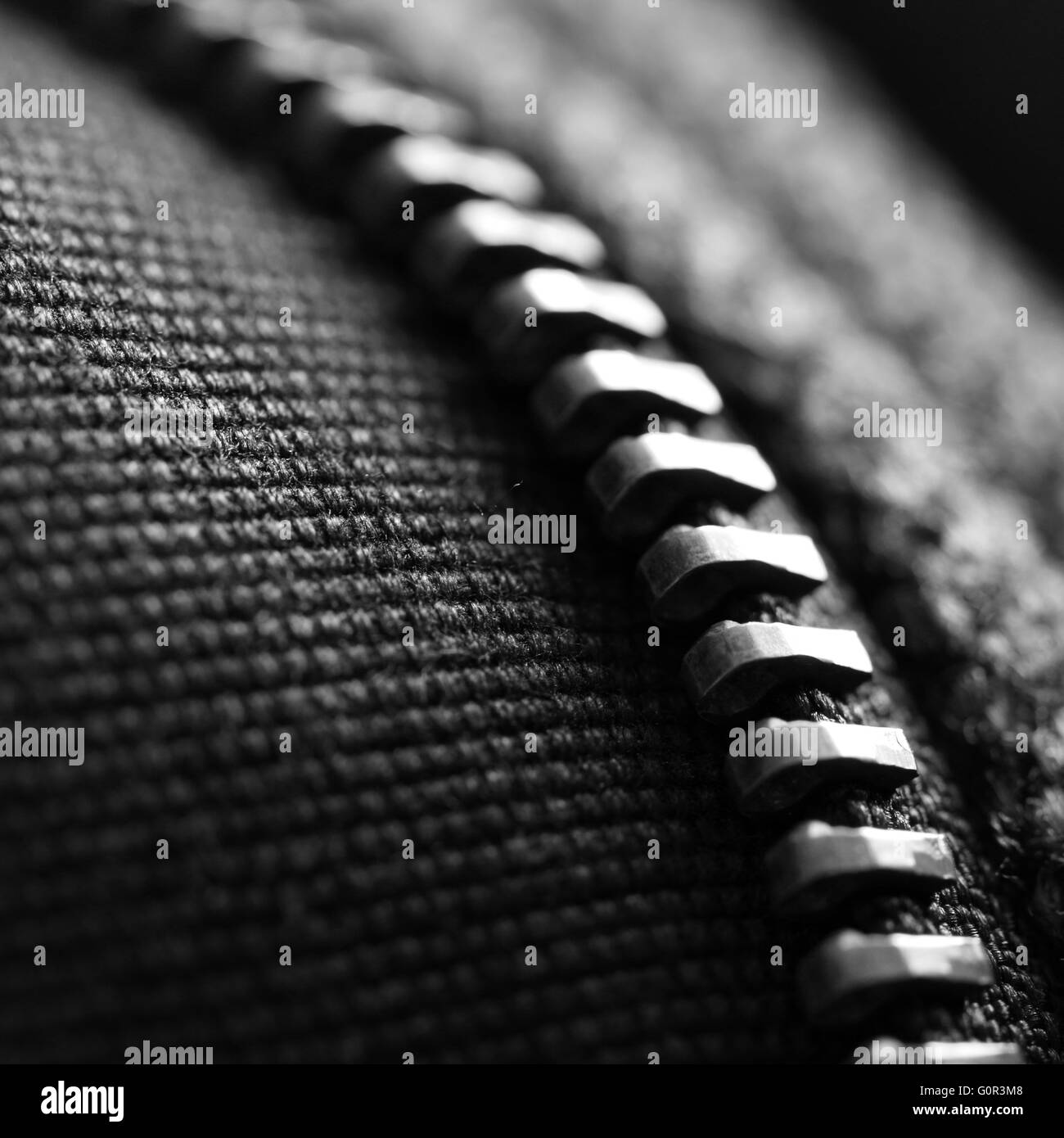 Jacket with zipper detail, fashion industry concepts Stock Photo - Alamy