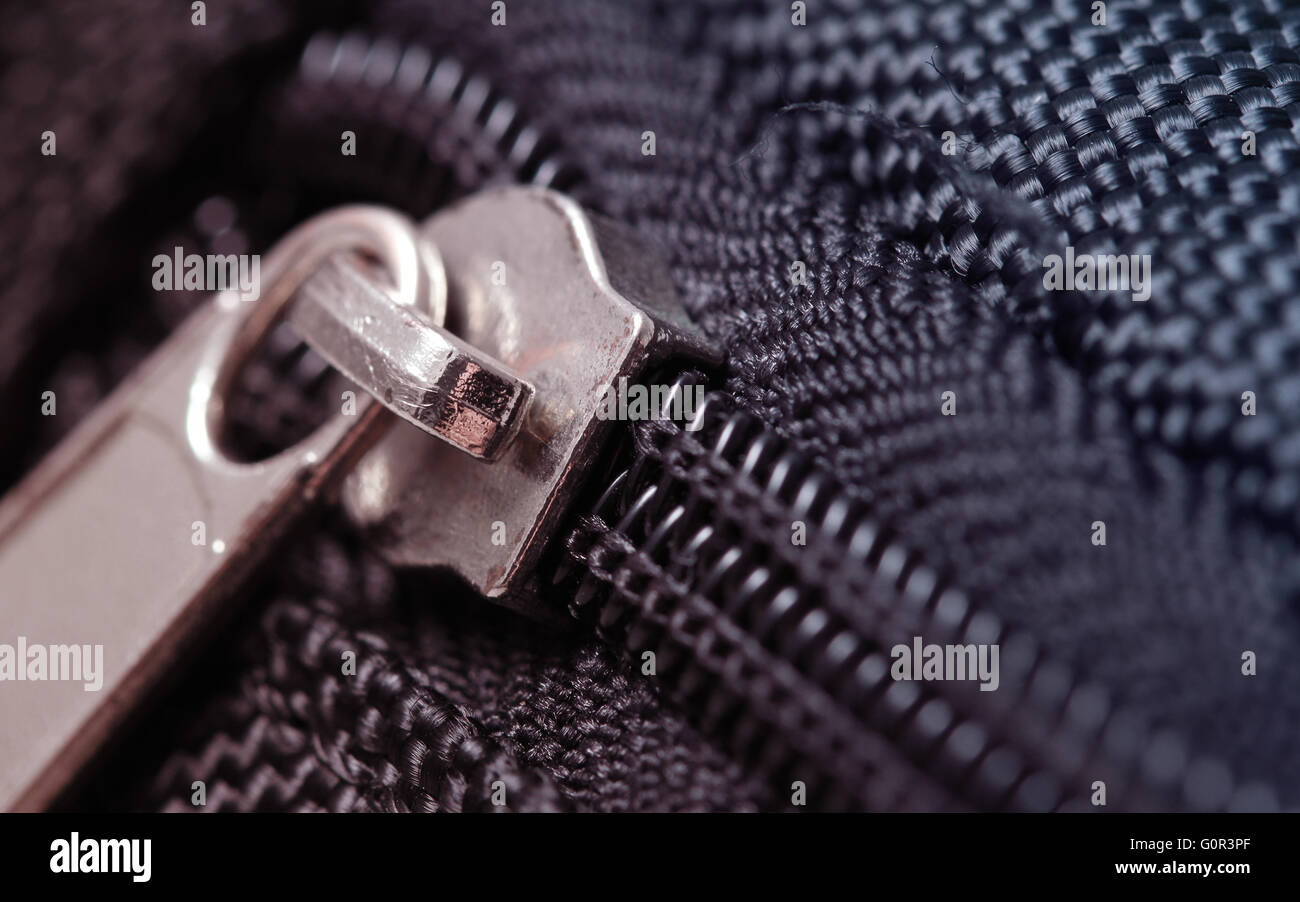 Jacket with zipper detail, fashion industry concepts Stock Photo - Alamy