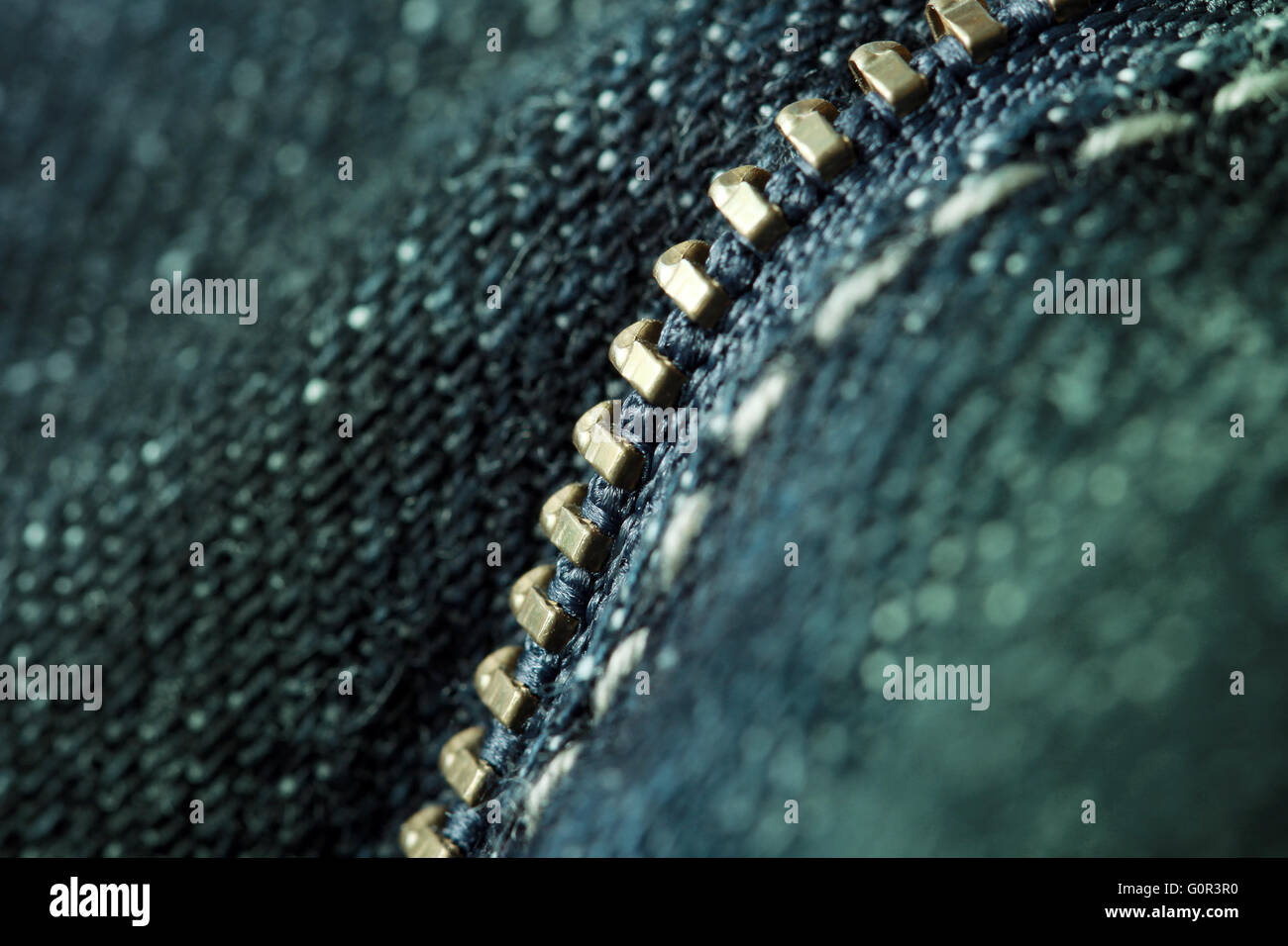 Jacket with zipper detail, fashion industry concepts Stock Photo - Alamy