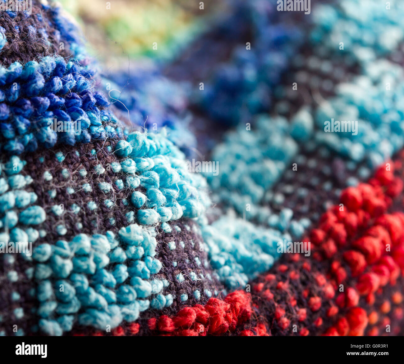 Textile and fabric industry background Stock Photo - Alamy