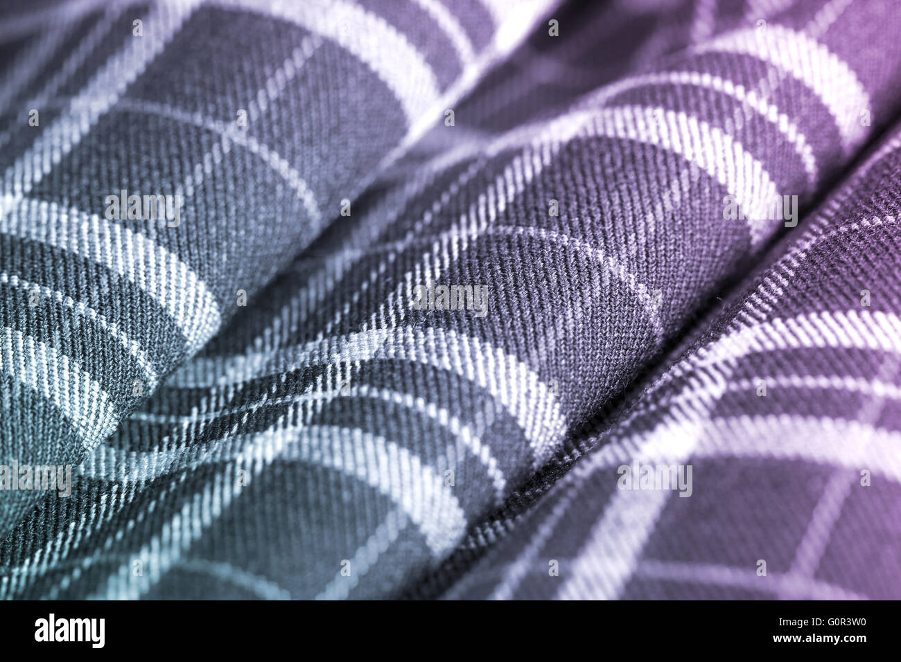 Tweed, textile industry background Stock Photo - Alamy